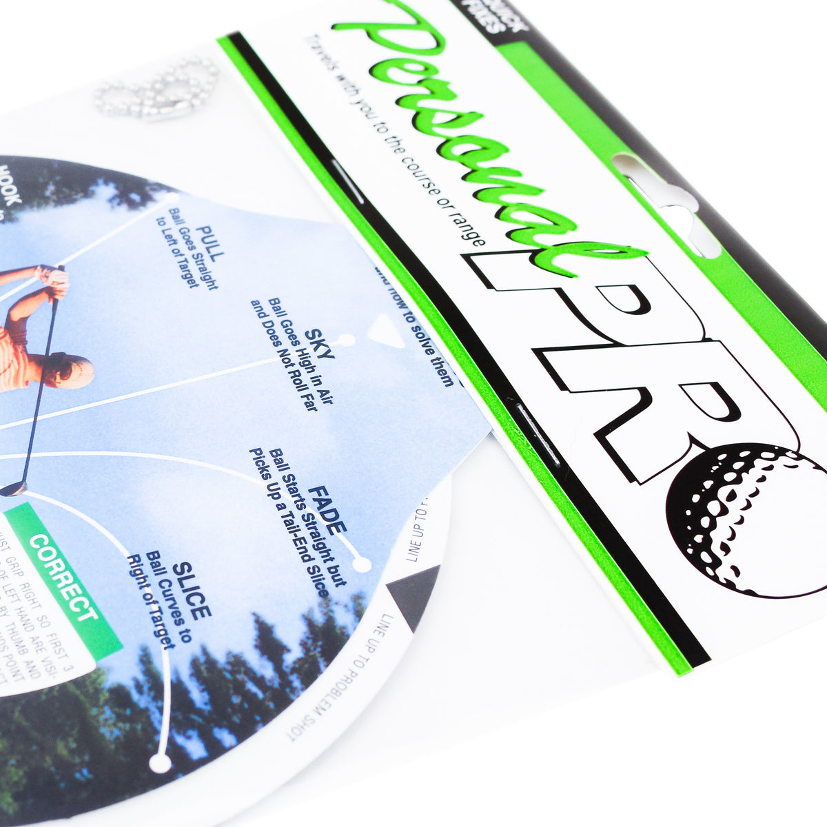 Personal PRO Golf Training & Instruction Chart Wheel | JP Lann Golf