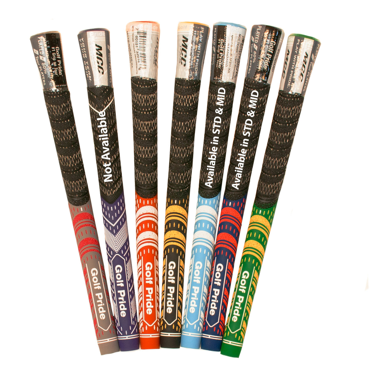 Golf Pride MCC Team Grips – JP Lann